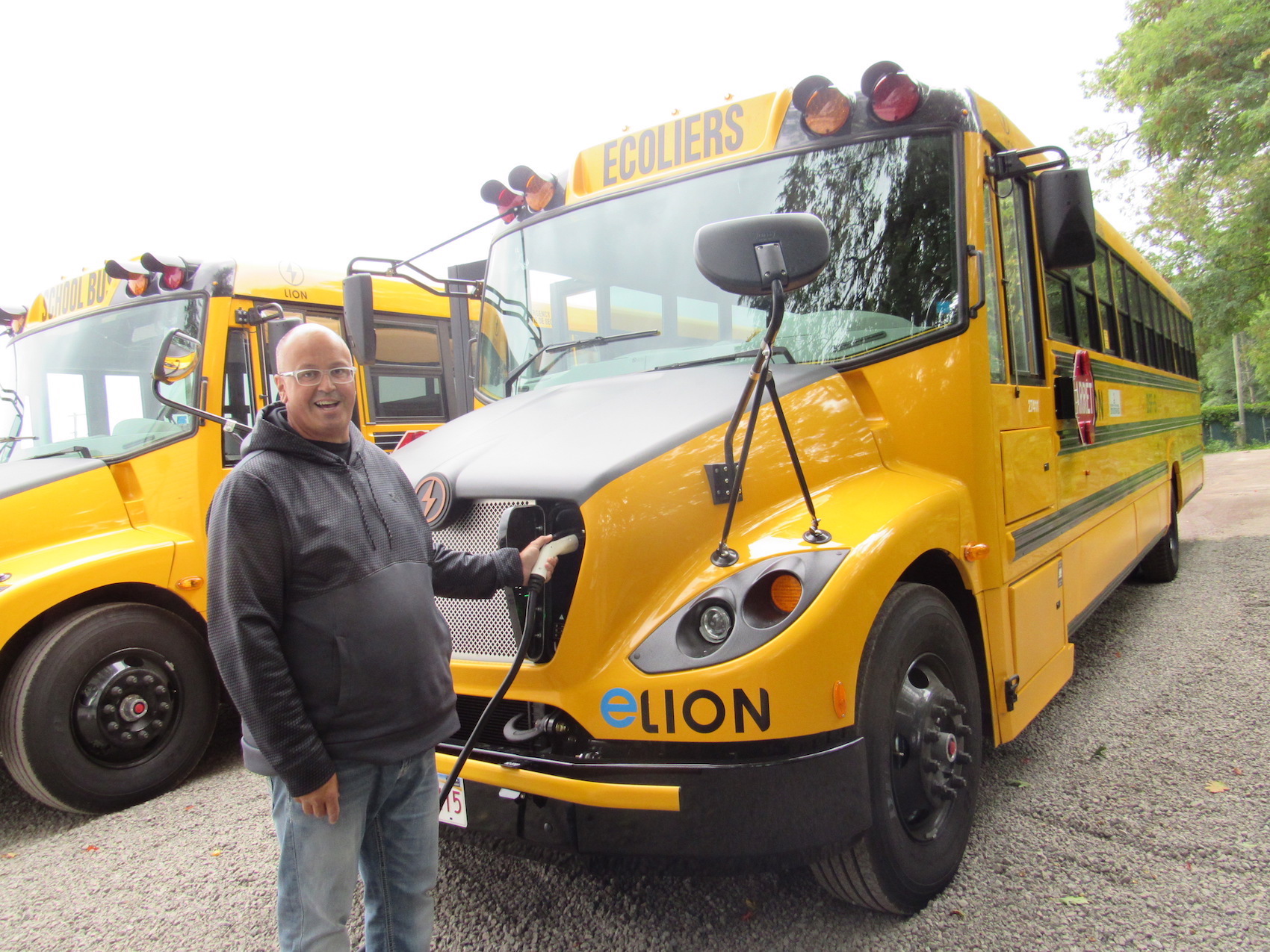 Bus Driver Danny Ferguson Can Hardly Wait for his First Day Back ...